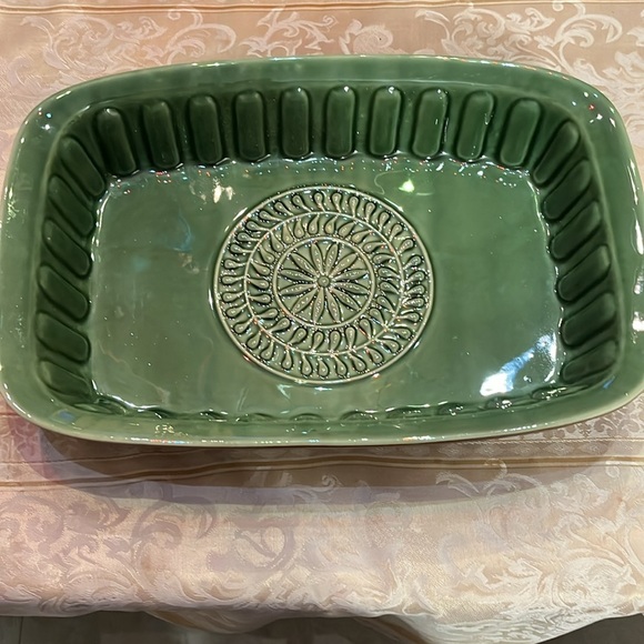 Savino Designs | Kitchen | Savino Designs Stoneware Extra Large Bake ...